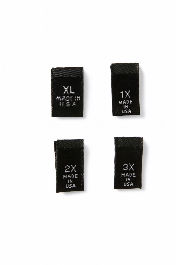What are Size Labels – Lee Label Inc